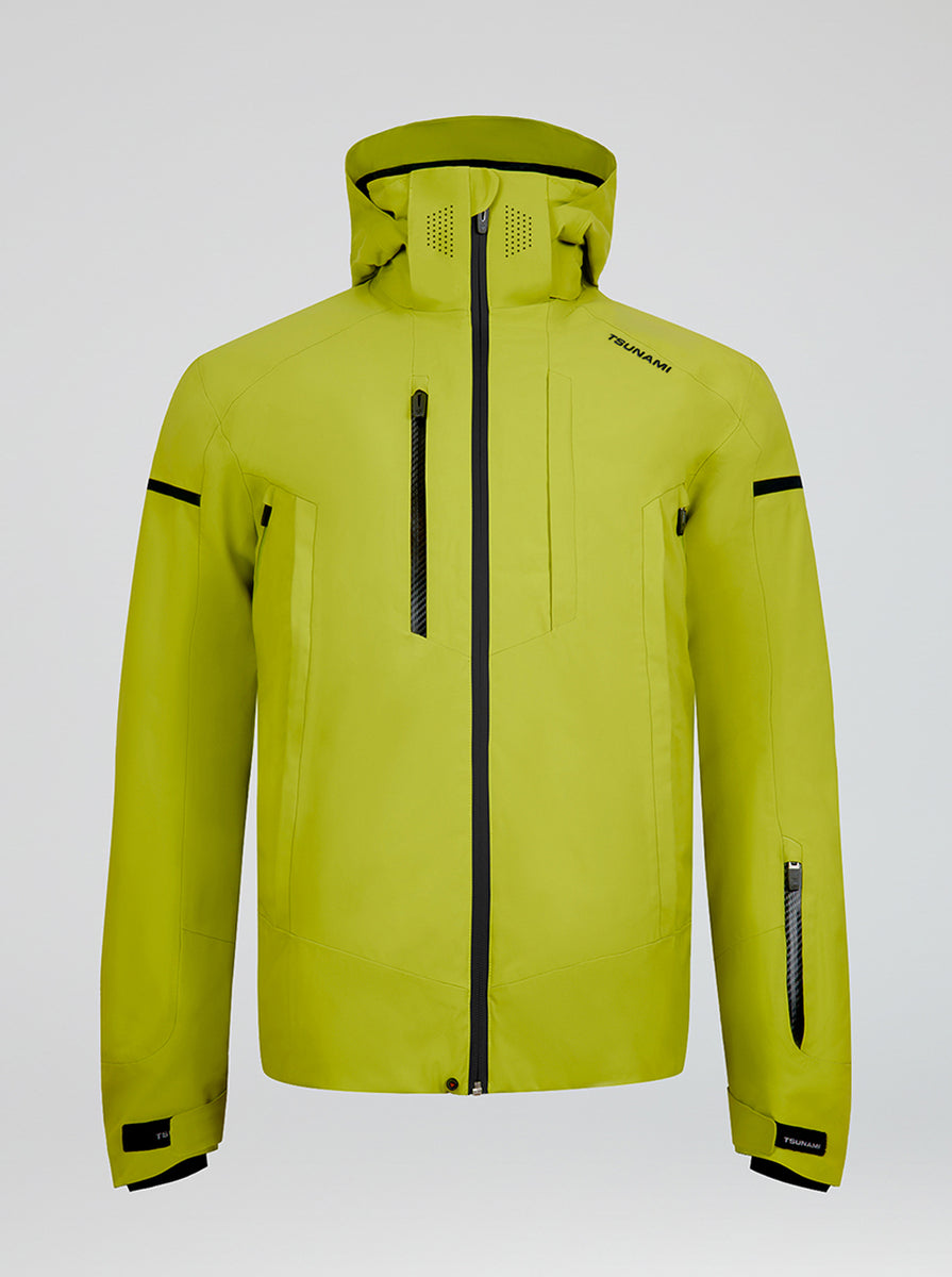 Power Sulfuro Men's Ski Jacket – Tsunami Skiwear